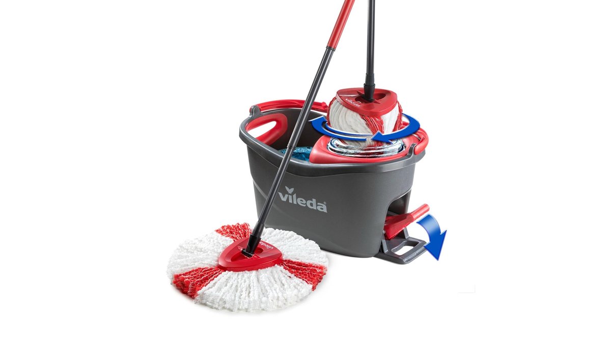 Set de curatenie Vileda Easy Wring Turbo | Carrefour Hypermarket Afi ...