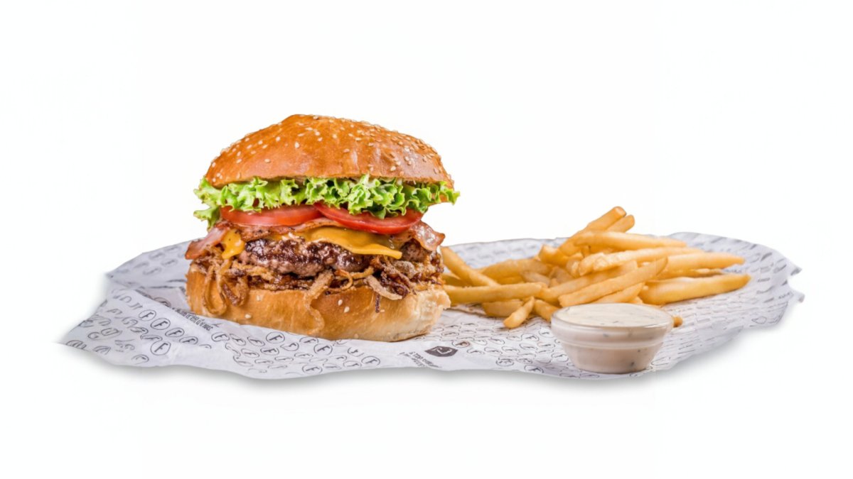 FRITO Fine Burgers | Wolt | Rozvoz | Martin