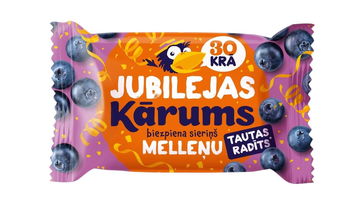 Sweet Glazed Curd Mass With Blueberry Flavor 45g | Berezka Store Tombs ...