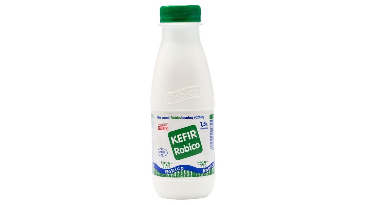 Robico Kefir 1,5% 400 g | Carrefour Express Międzynarodowa | Wolt