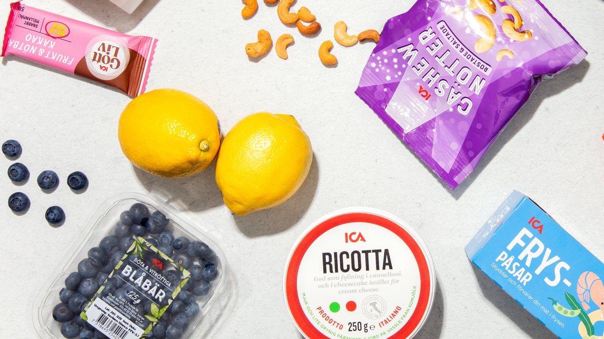 Cheez Cruncherz 225g - OLW | ICA Supermarket Västerhaninge | Wolt