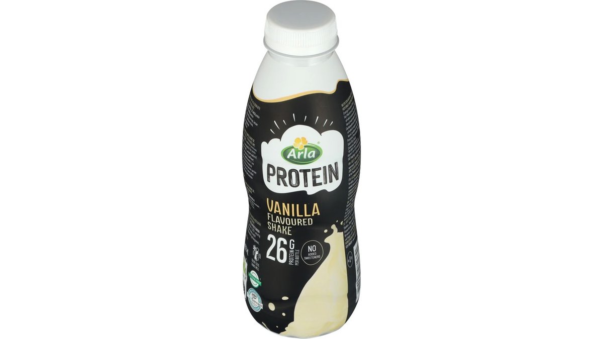Arla Protein mælkedrik m. vanilje 0,9% 500 ml | Dagrofa Foodservice Aarhus | Wolt