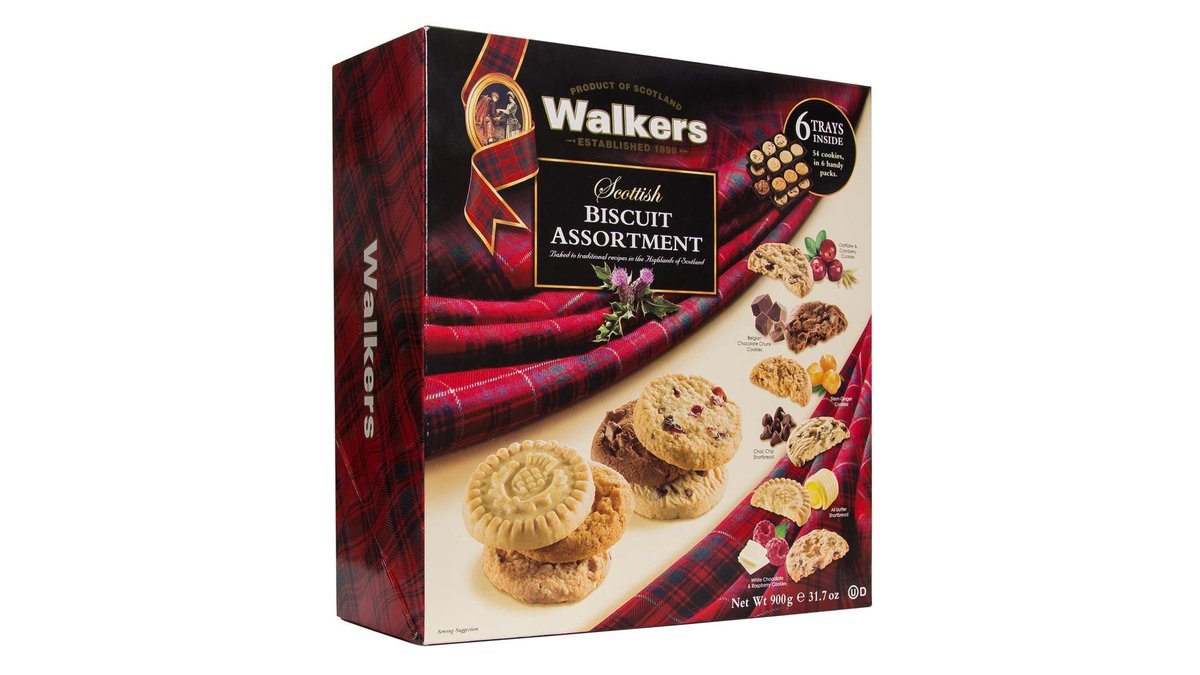 Walkers Biscuit Pack 900G | Costco Iceland | Wolt