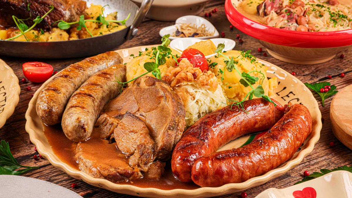 JA, Pr' Lectar 1822- Traditional Food Ljubljana | Wolt | Dostava ...