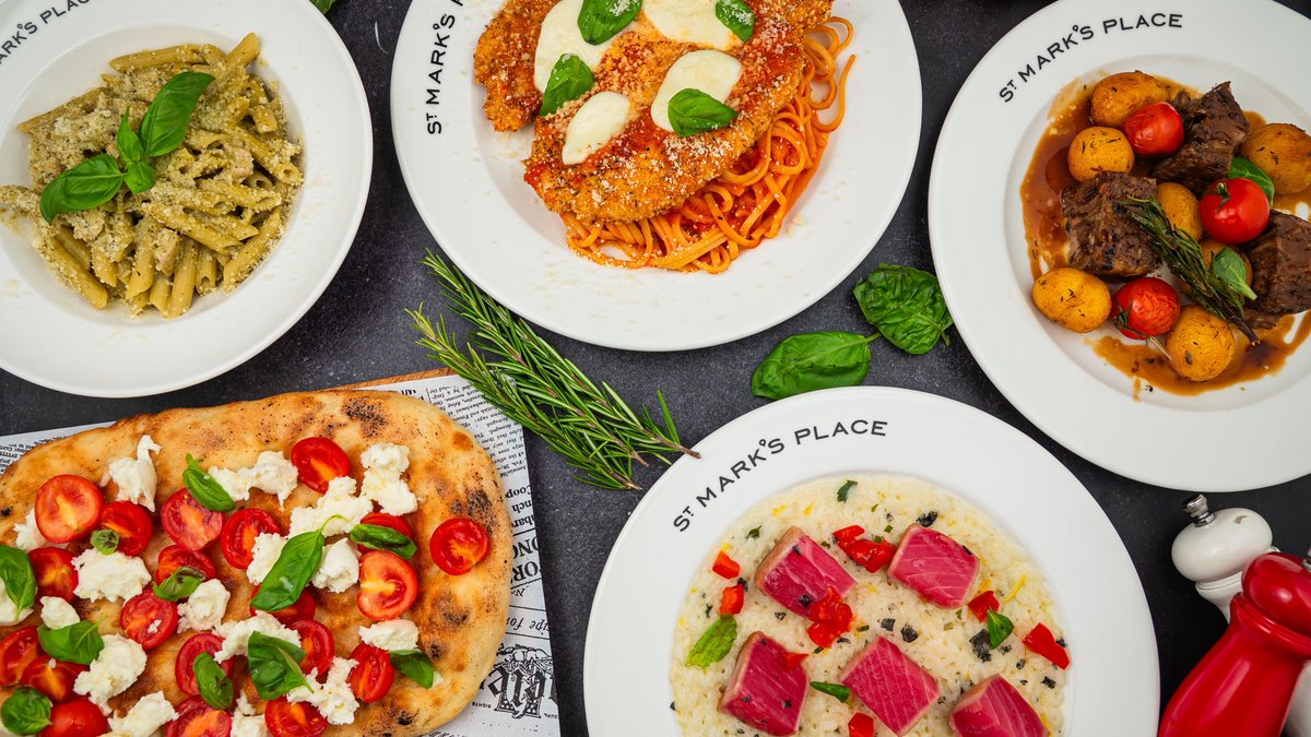 St Mark's Place 1 | Wolt | Dostava | Beograd