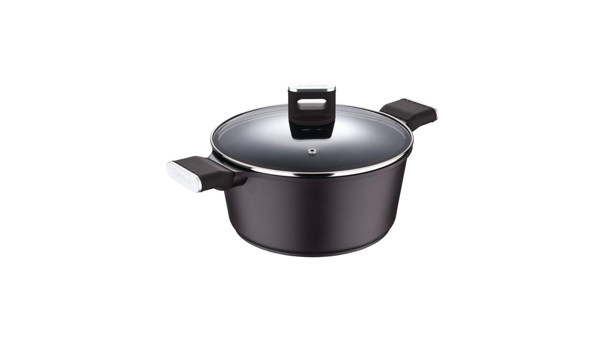 Cratita Bergner Mocha, Aluminiu, 24 cm | Carrefour Hypermarket Unirii (9166) | Wolt