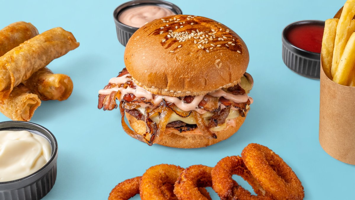 Burger Lab | Wolt | Dorëzimi | Tirana