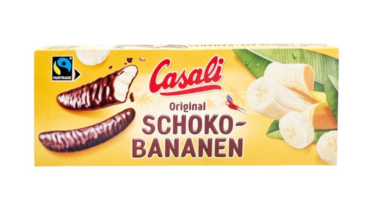 Casali Schoko-Bananen, 300 g | EDEKA Braun | Wolt
