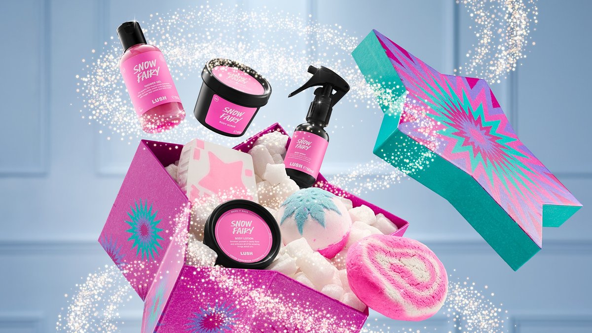 SNOW FAIRY GLITTER 250ml | LUSH OC Nový Smíchov | Wolt