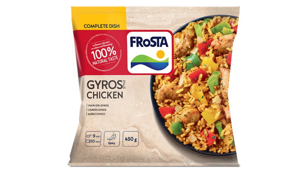 Gyros cu pui Frosta, 450g | Auchan - Craiovita | Wolt