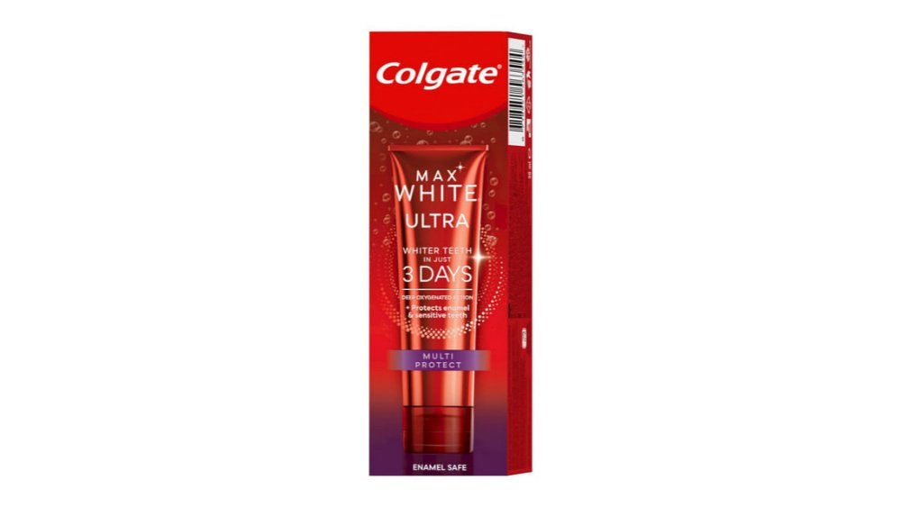 Pasta de dinti Colgate Max White Ultra Multi Protect, 50 ml | Auchan - Drumul Taberei | Wolt