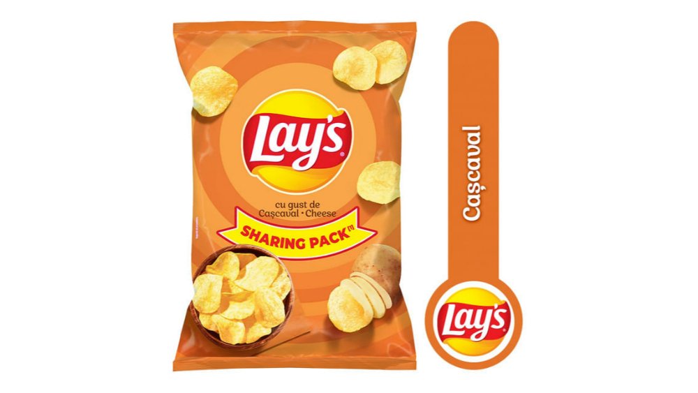 Chipsuri cu cascaval Lay's, 170 g | Auchan - Iasi | Wolt