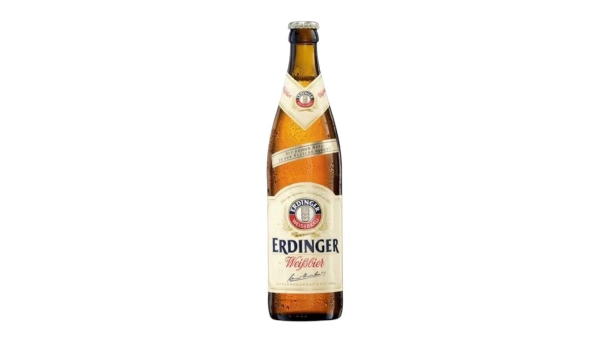 Erdinger Weissbier 5,3%, 500 ml | Kiosk im Moore 20 | Wolt
