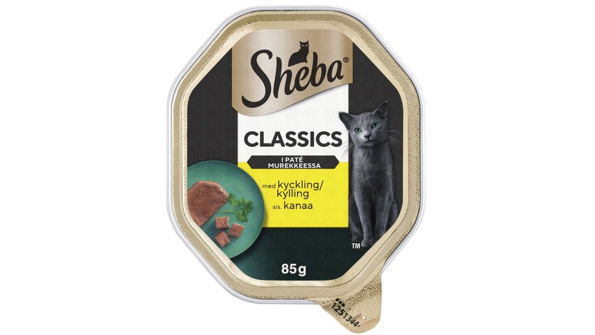 Sheba Classic kana patee 85g | Wolt Market Oulu | Wolt