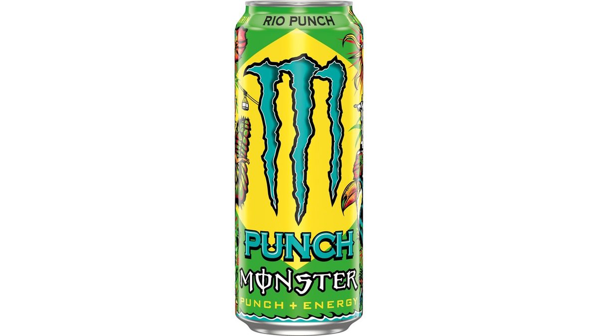Energidryck Juiced Rio Punch 50cl - Monster Energy | Hemmakväll ...