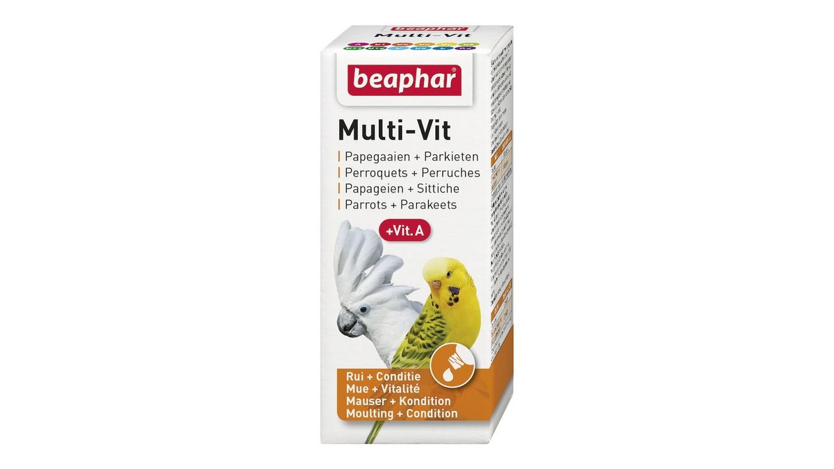 BIRD SUPPLEMENTS & VITAMINES | Animal House Zakaki | Wolt