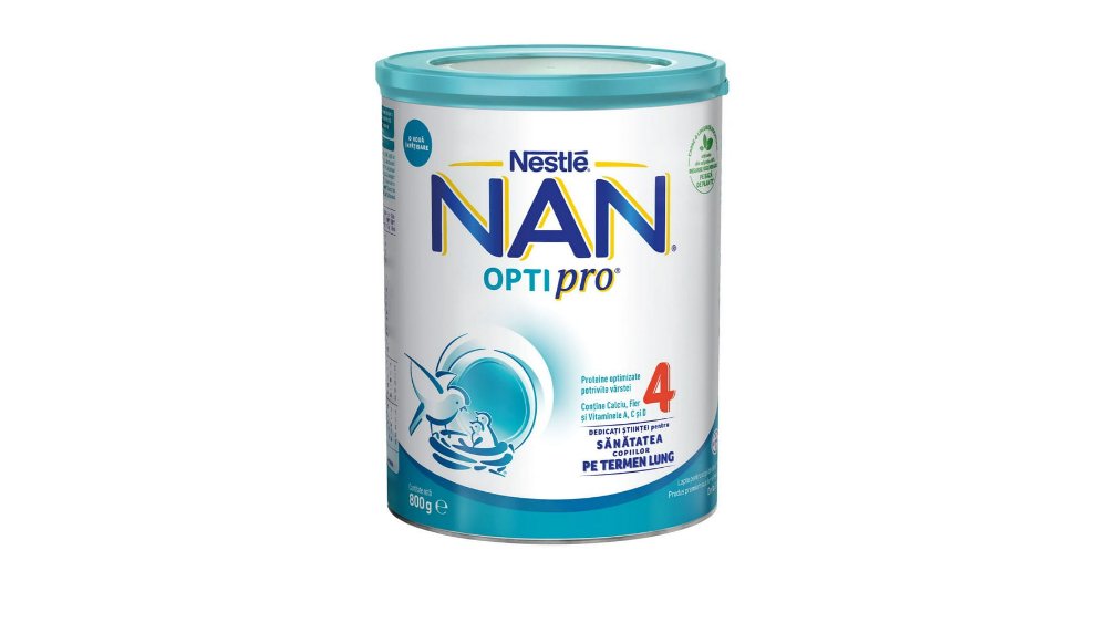 Lapte de crestere Nestle NAN Optipro 4, 2+ ani, 800g | Auchan - Timisoara Nord | Wolt