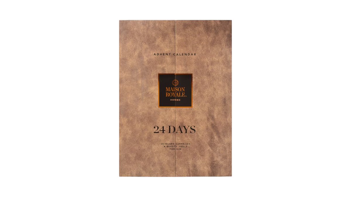 Maison Royale Men's Calendar 2025 | Vita Karl Johan | Wolt