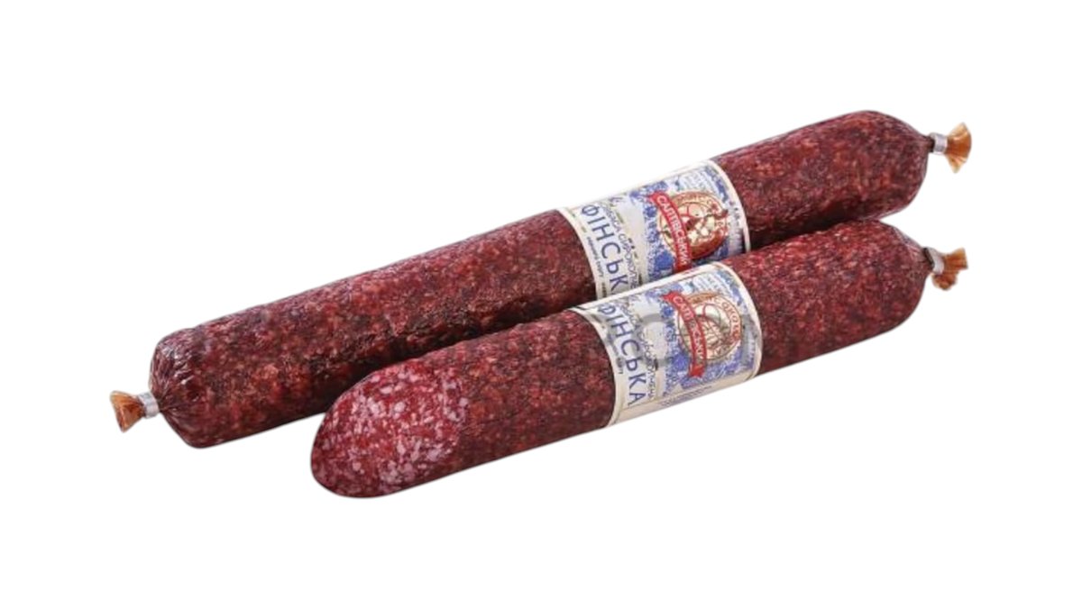 Finnish Pork Sausage 300g | Berezka Store Modestou Panteli | Wolt