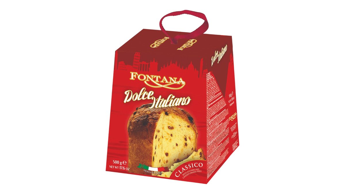 Piselli Fontana Panettone, 500 g | Wolt Market Debrecen | Wolt