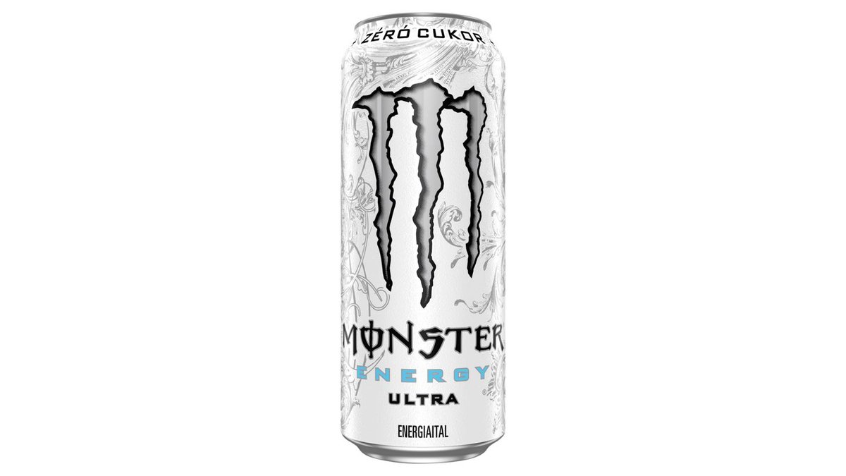 Monster Energy Ultra szénsavas energiaital koffeinnel és ...