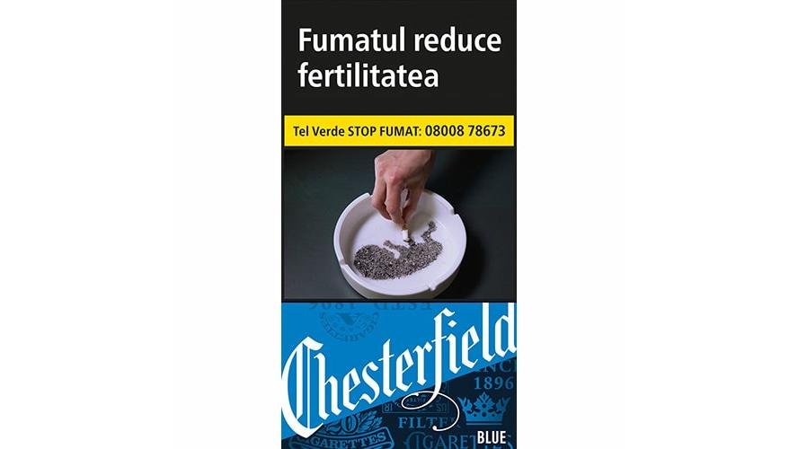 Chesterfield Blue 100S Tigari 20Buc | Kaufland Pipera (7910) | Wolt
