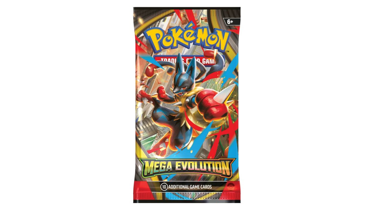 POKEMON karte TCG: ME01 BST / paket 10-10057-101 | Baby Center - Arena Park BU19 | Wolt