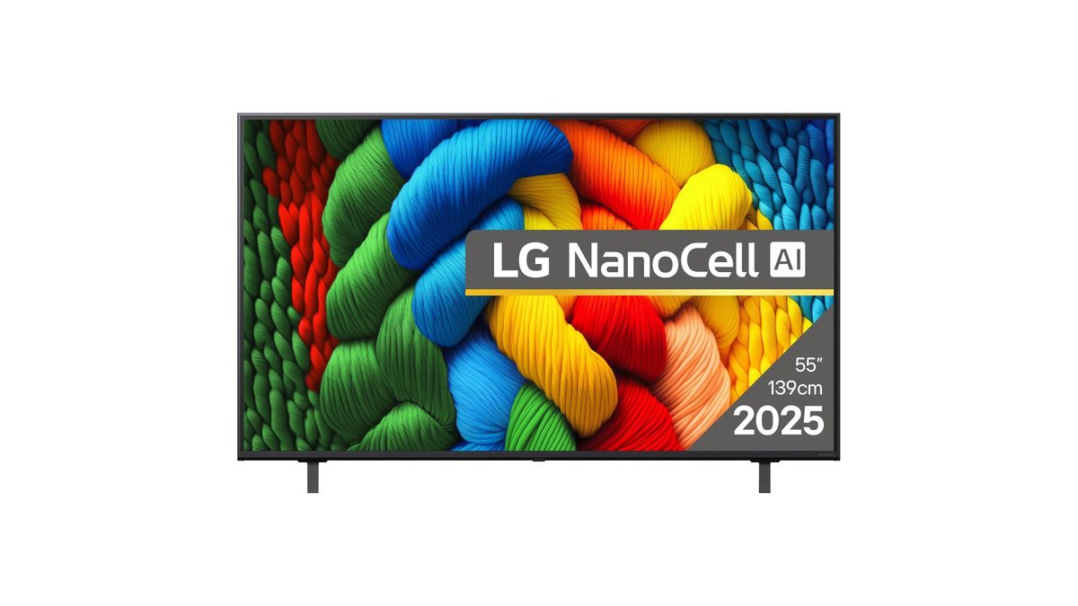 Televizor LG NanoCell 55NANO80A3B, 139 cm, Smart, 4K Ultra HD, Clasa G (Model 2025) | eMAG ...