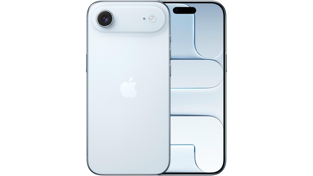 Telefon mobil Apple iPhone Air, 512GB, 5G, Sky Blue | eMAG Crangasi | Wolt