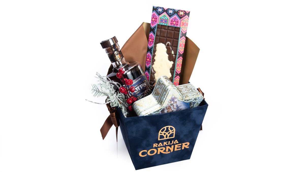 Poklon Paket #12 | Rakija Corner | Wolt