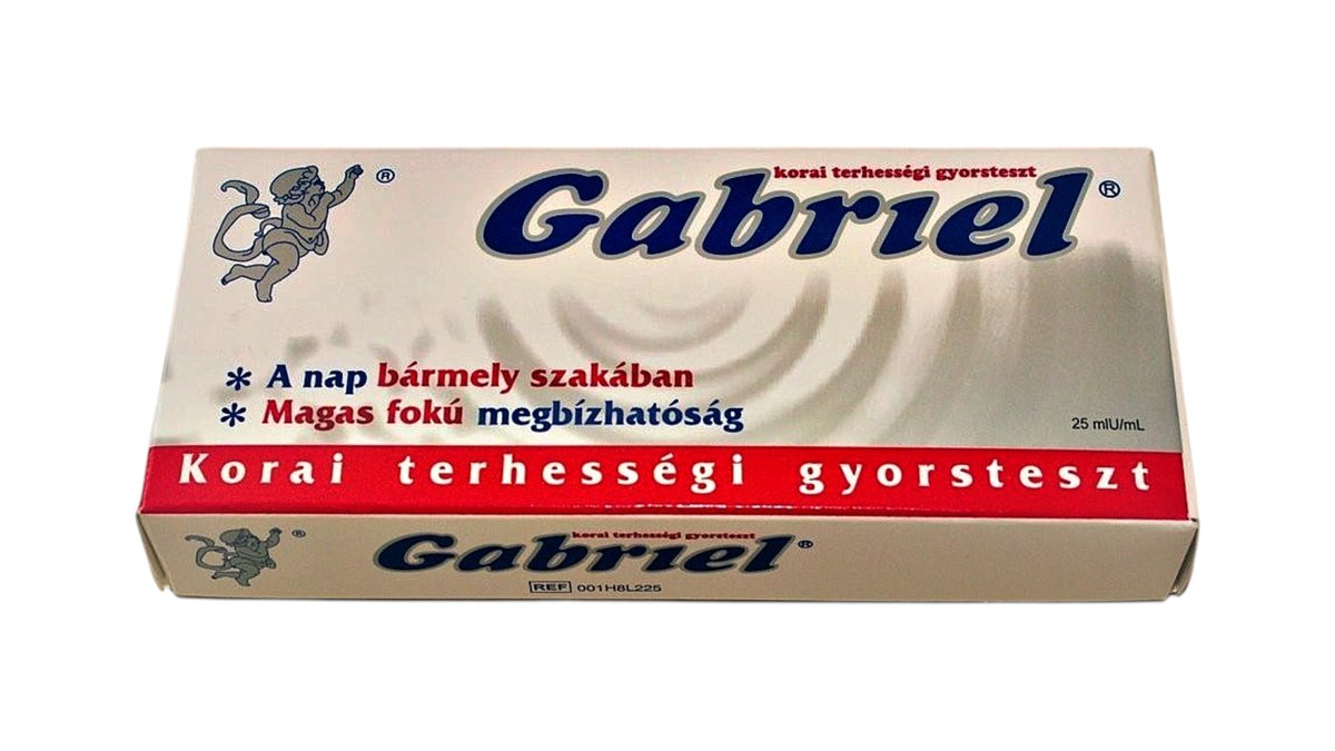 GABRIEL Korai terhességi gyorsteszt (1db) | Unipatika - Westend ...