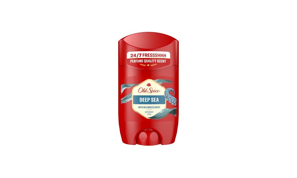 Old Spice Deep Sea Tuhý deodorant 50 ml | Teta drogerie Karlovo náměstí ...