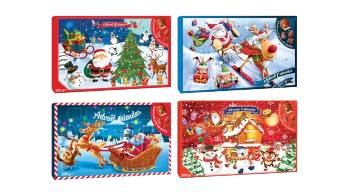 Advento kalendorius 2026, 200 g | IKI (Mindaugo) | Wolt