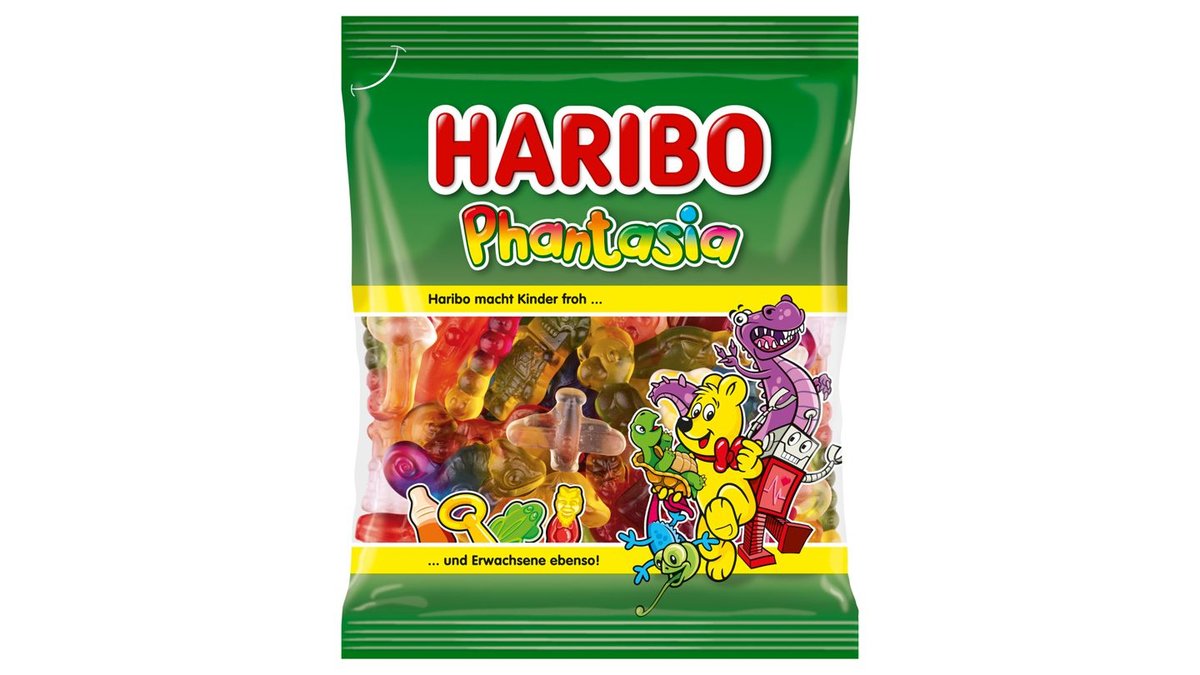 Haribo Phantasia Fruchtgummi, 175 g | Wolt Market Barmbek | Wolt