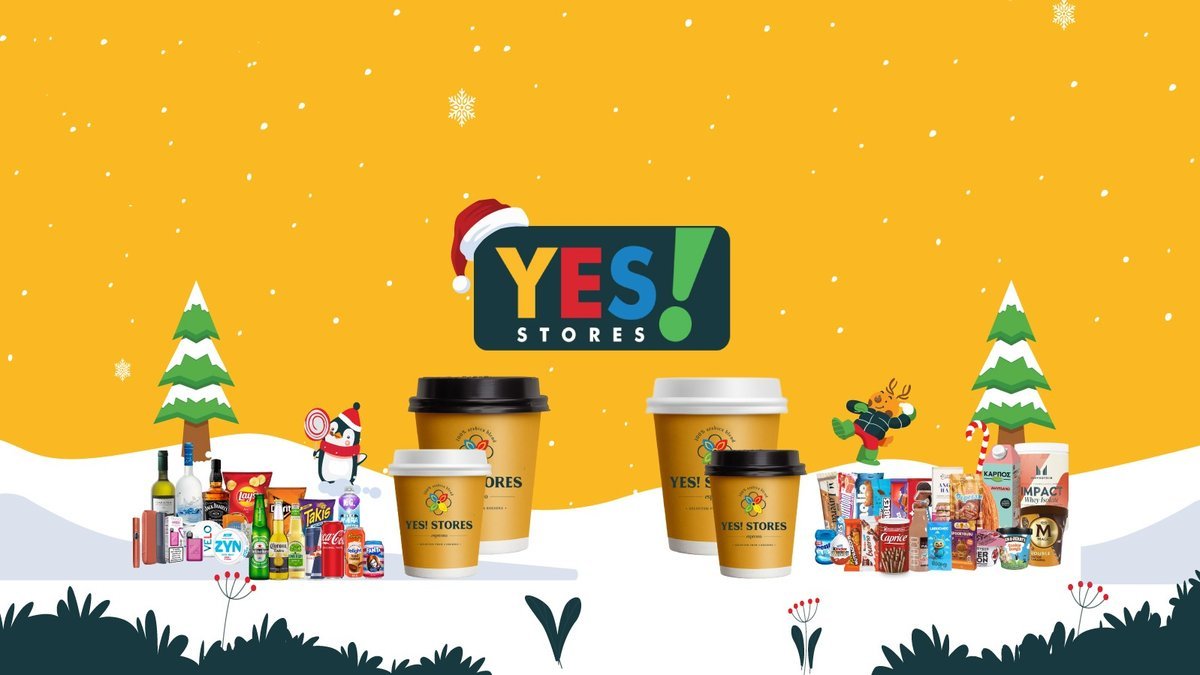 YES! STORES Μιχαλακοπούλου | Wolt | Διανομή | Αθήνα
