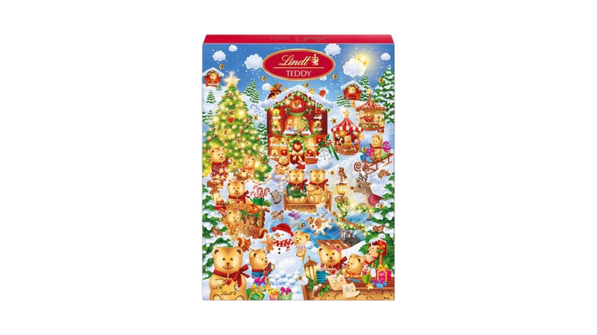 Lindt Teddy Advent Calendar, 170g | Meats and Eats Gourmet Butcher ...