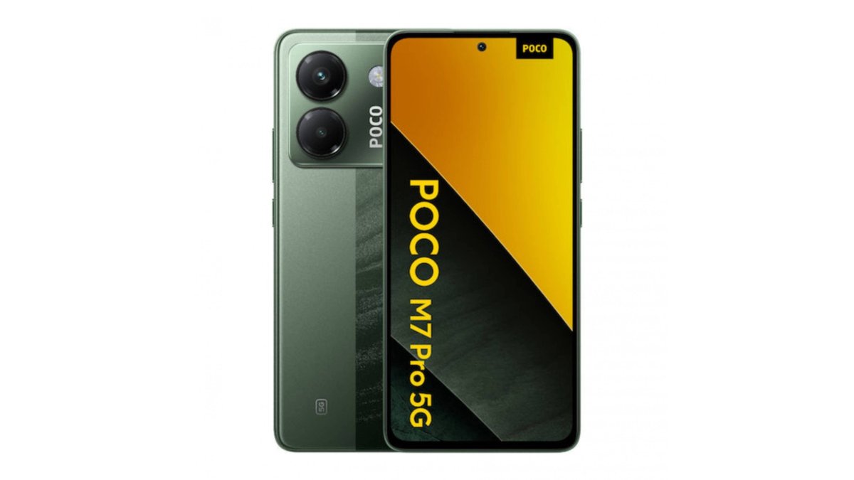 POCO M7 Pro 5G Smartphone 12/512GB, Πράσινο | Electroline Larnaca | Wolt