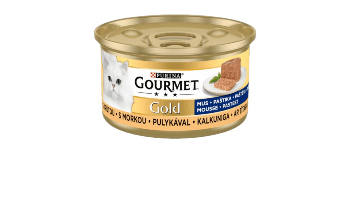 Gourmet Gold s krůtou 85g | Super zoo Plzeň Prazdroj | Wolt