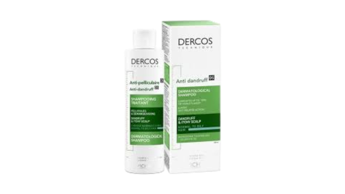 Dercos Technique Anti Dandruff Normal to Oily Scalp Shampoo 200ml ...