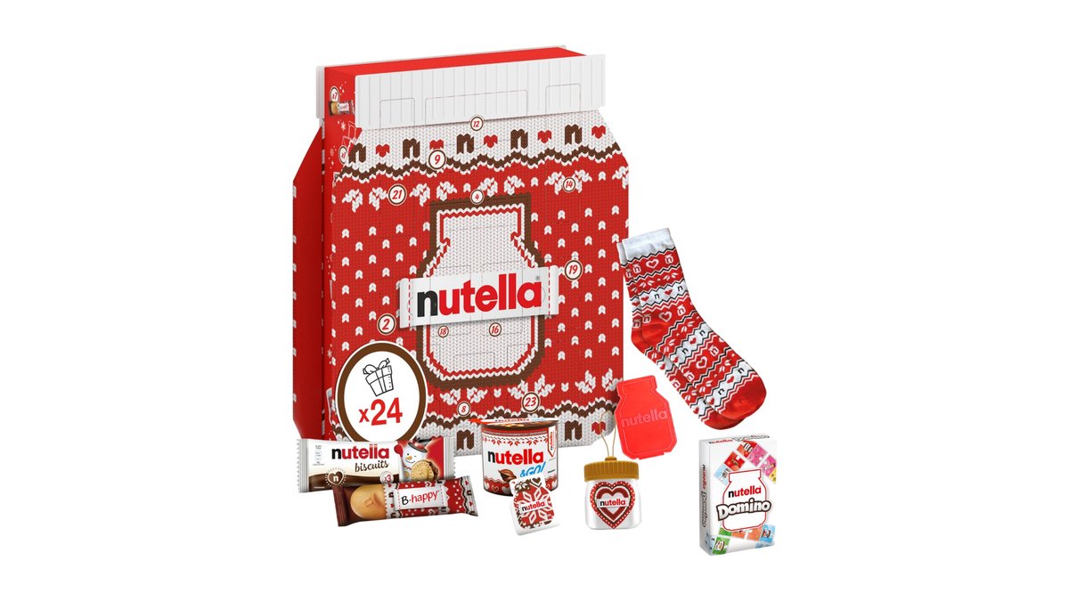 Nutella Advent Calendar 528g | Wolt Market Dorćol | Wolt