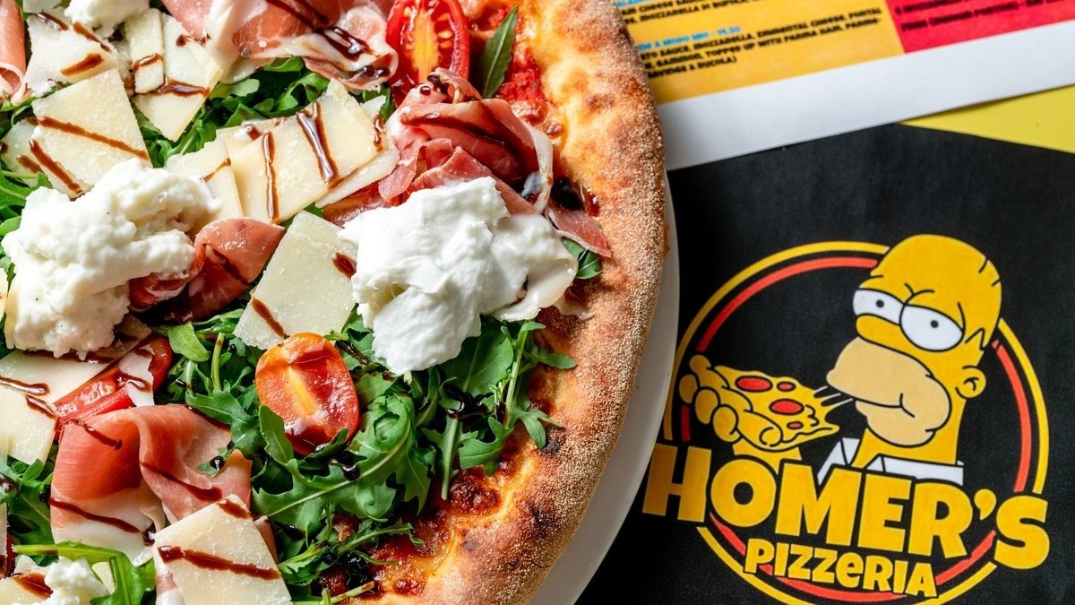 Homer's Pizzeria | Wolt | Delivery | Malta