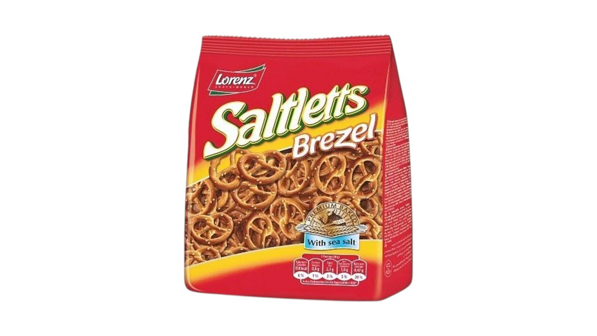 LORENZ Saltletts Brezel 150g 113138 | Sklavenitis Engomi | Wolt