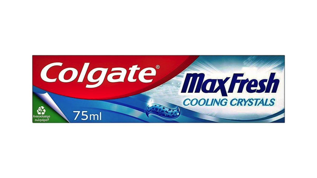 COLGATE MAX WHITE Max Fresh Toothpaste 75ml 111930 | Sklavenitis ...