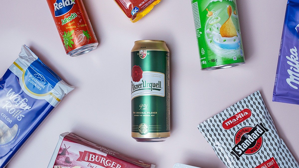 Pilsner Urquell Pivo ležák světlý, 500 ml | Mini Market Monika | Wolt