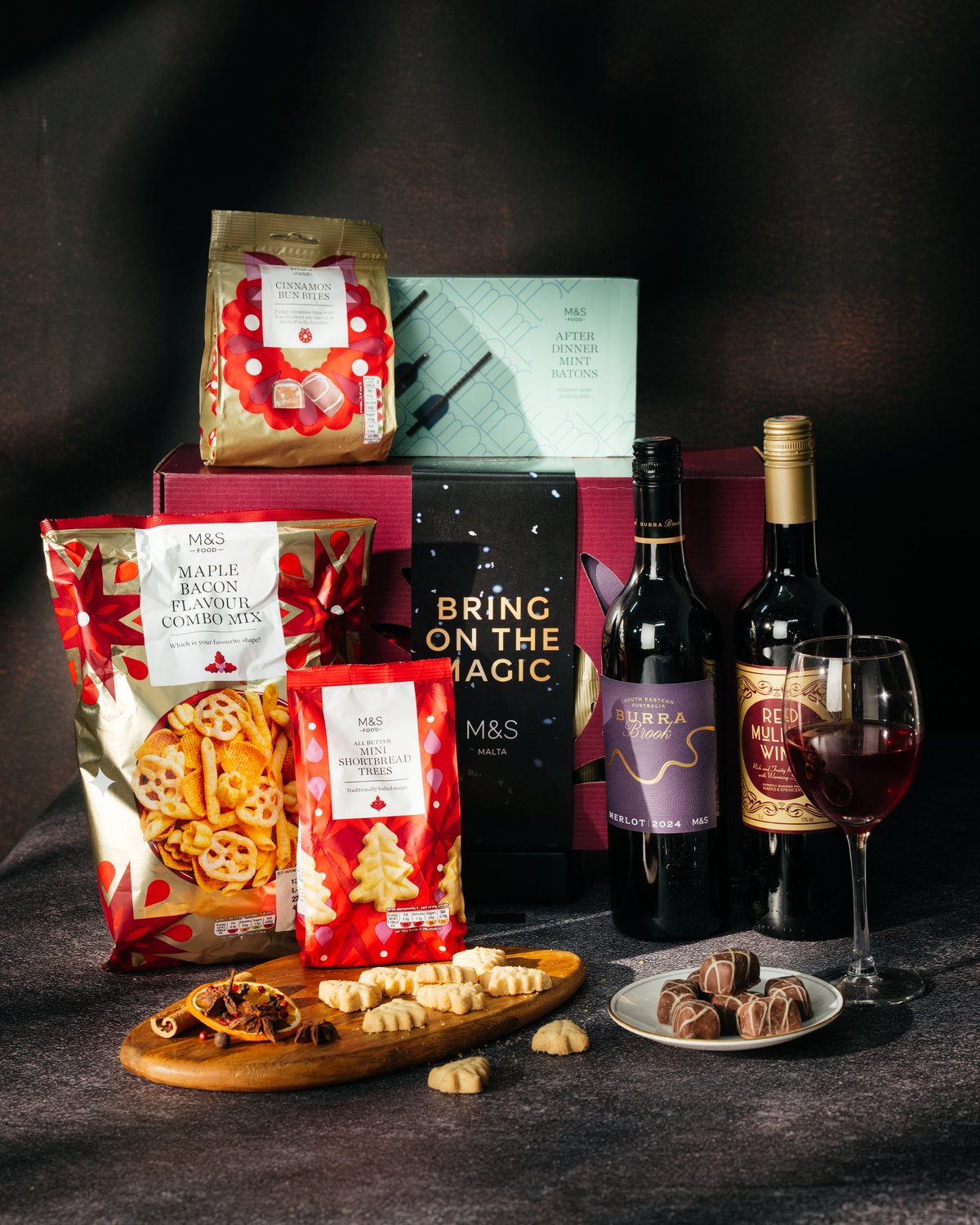 Traditional Christmas Hamper | M&S Naxxar | Wolt
