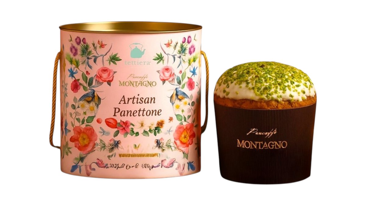 Artisan Panettone - Pistacchio Di Bronte | Grey & Adler - The Art of ...