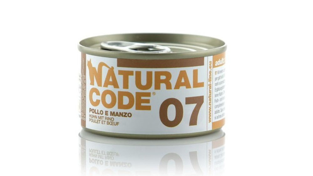 Natural Code 07 Chicken & Beef konzerva za mačke 85g 🐱🍗🥩 – Prirodni ...