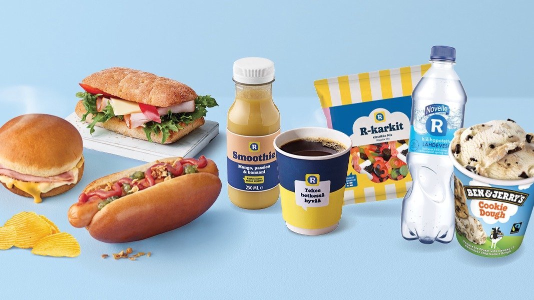 Herkuttelu | R-kioski Turku Tori | Wolt