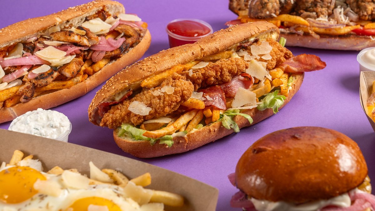 Mosh's Street Food | Wolt | Delivery | Athens