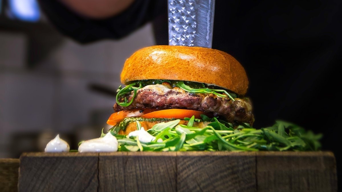 Patarei Burger Kopli | Wolt | Kohaletoomine | Tallinn
